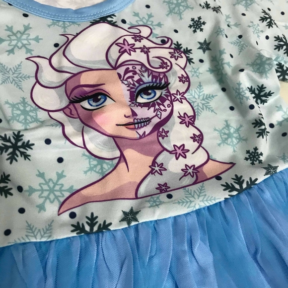 Dresses | Frozen Elsa Cute And Scary Dress | Poshmark